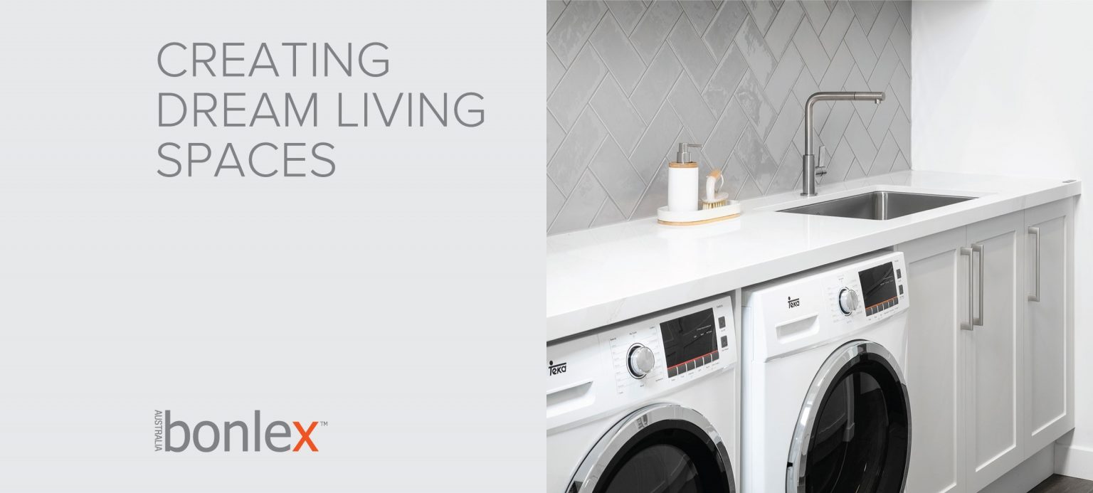 Bonlex Australia - Seamless decorative kitchen cabinet bench top finishes